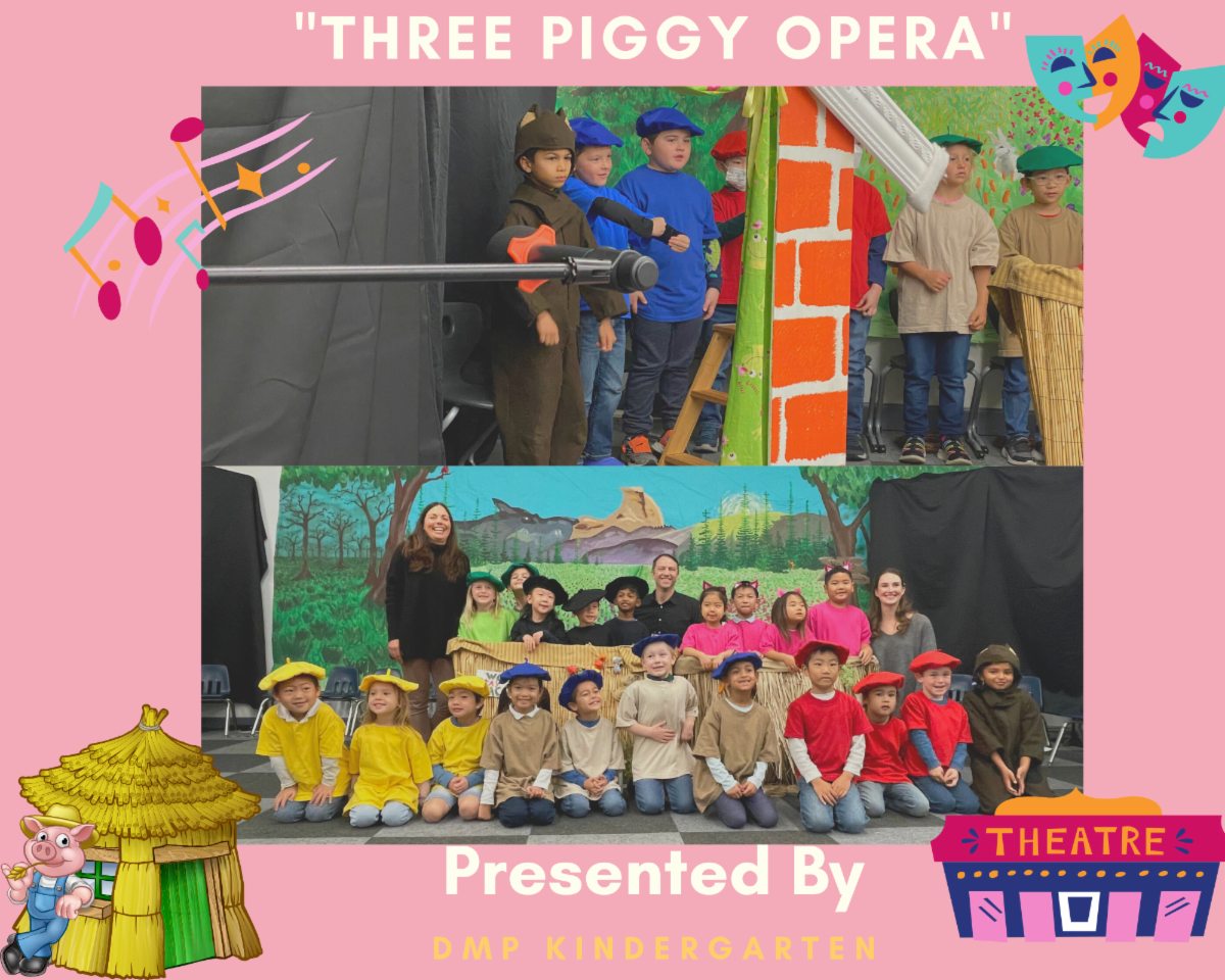 The Kindergarten Class Play: Three Piggy Opera - Del Mar Pines